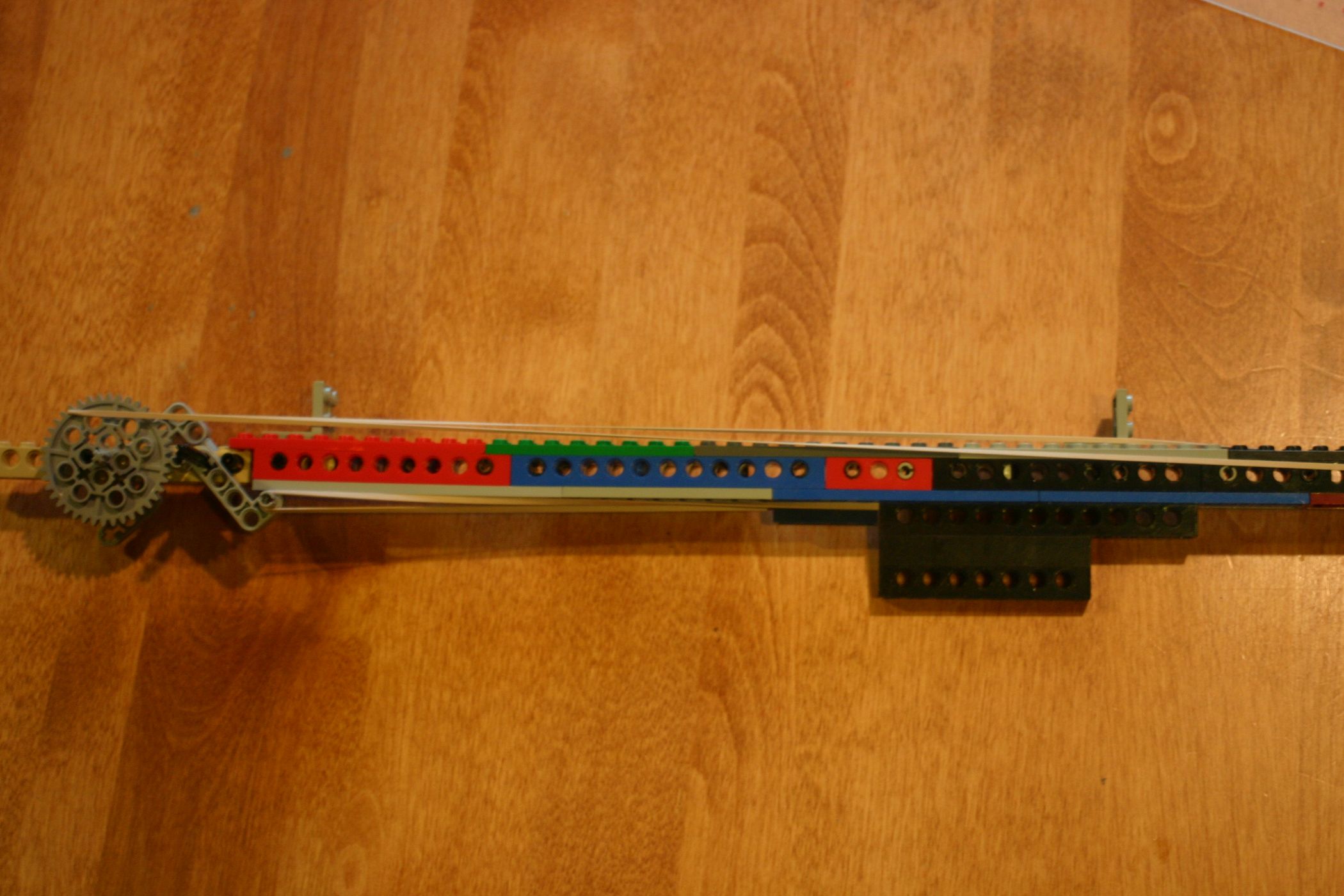 Lego Rubber-band Rifle - Instructables