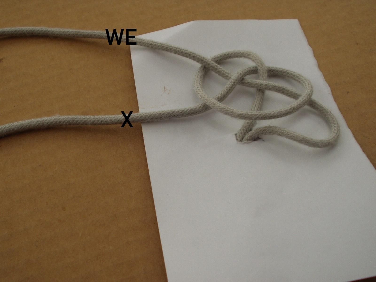 Two Strand Button Knot : 19 Steps (with Pictures) - Instructables