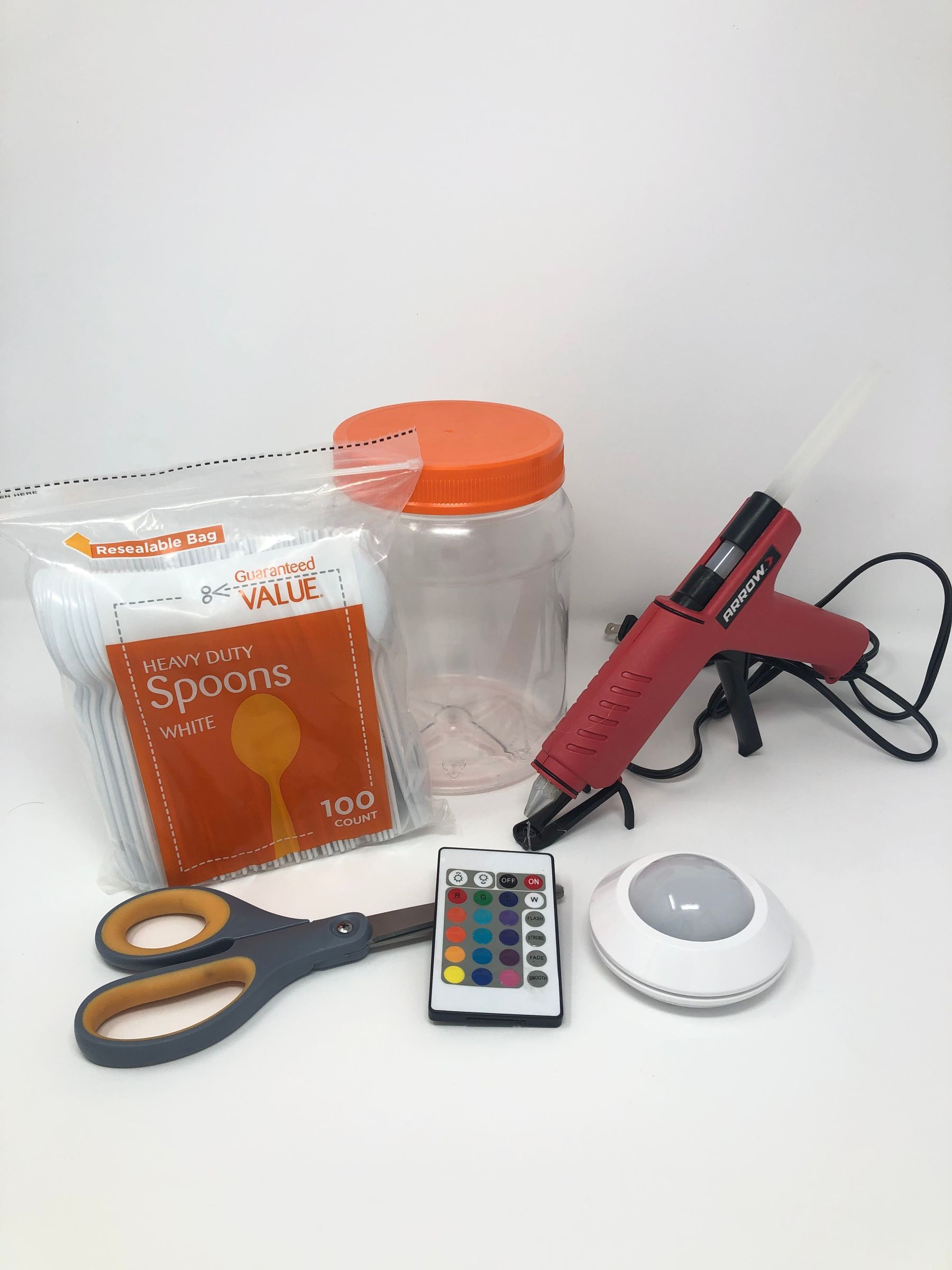 Recycled Spoon Lamp : 5 Steps - Instructables