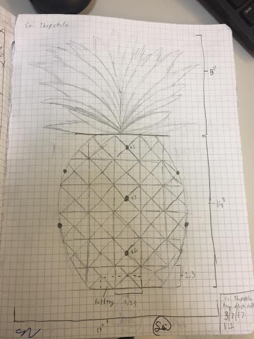 Spongebobs House Blueprint