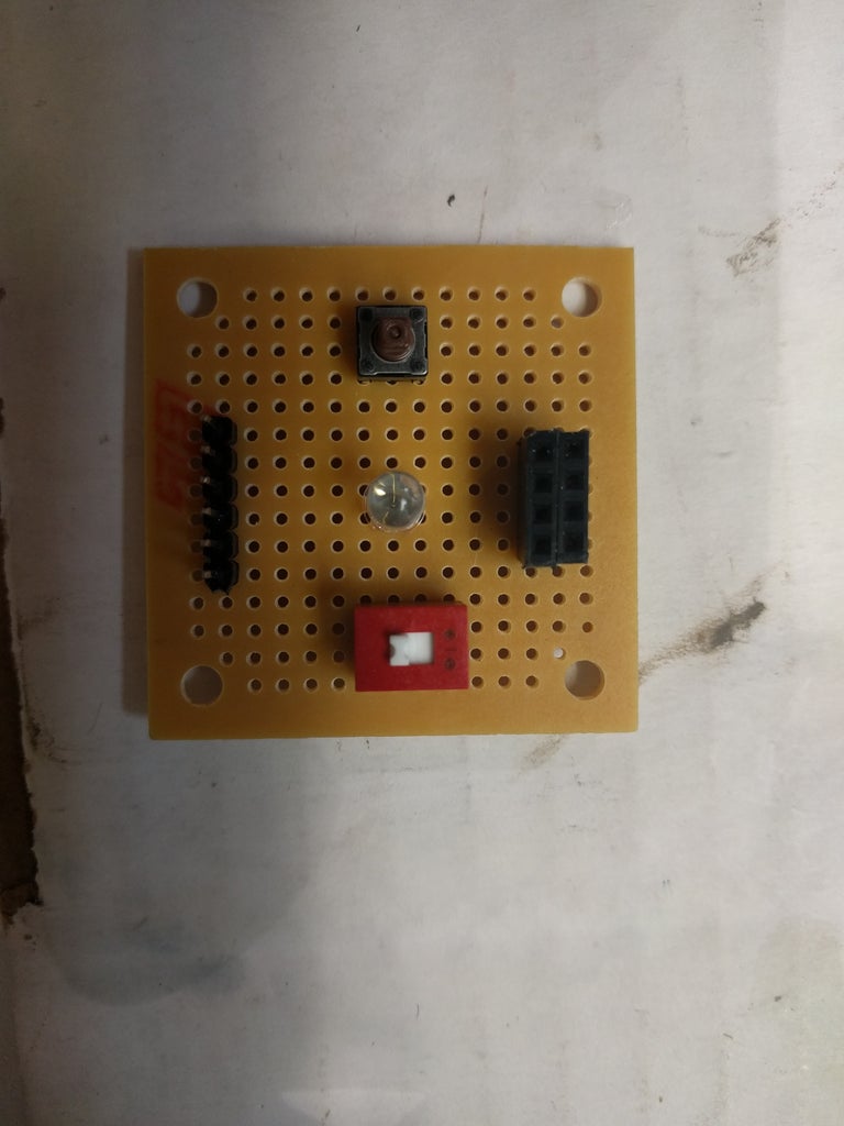Esp8266 Esp 01 Programming Jig 4 Steps Instructables