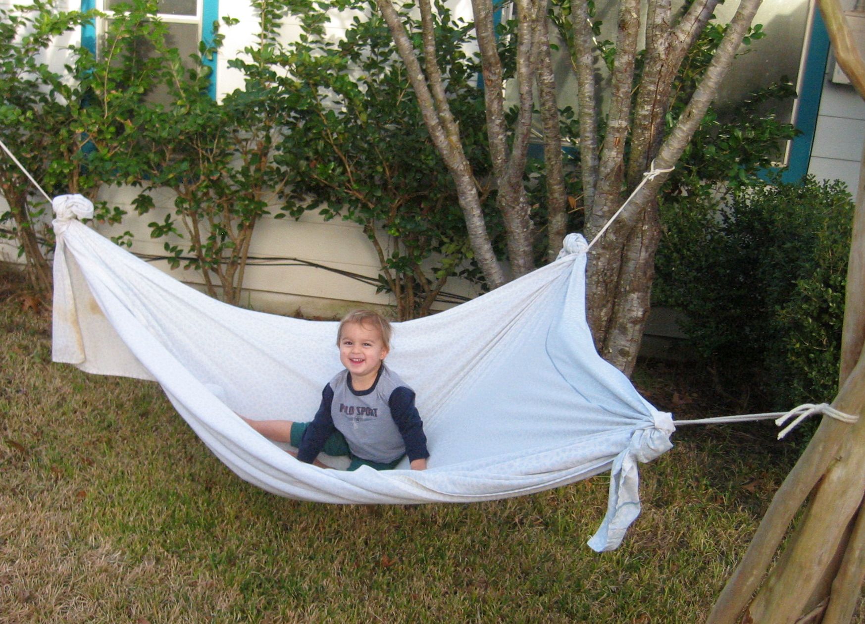 Instant Hammock : 9 Steps (with Pictures) - Instructables