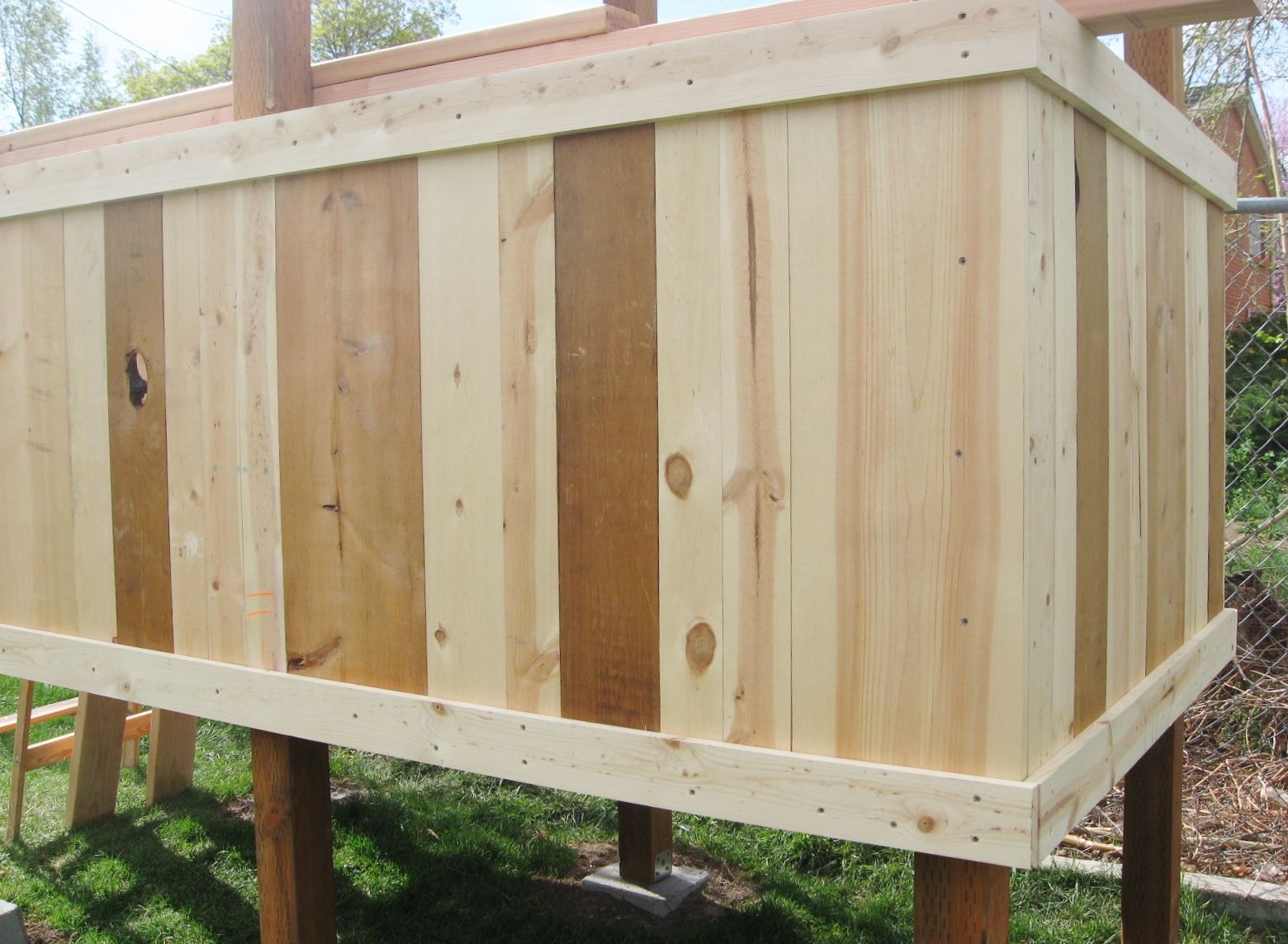 How to Build a Treeless Tree House : 11 Steps (with Pictures ...