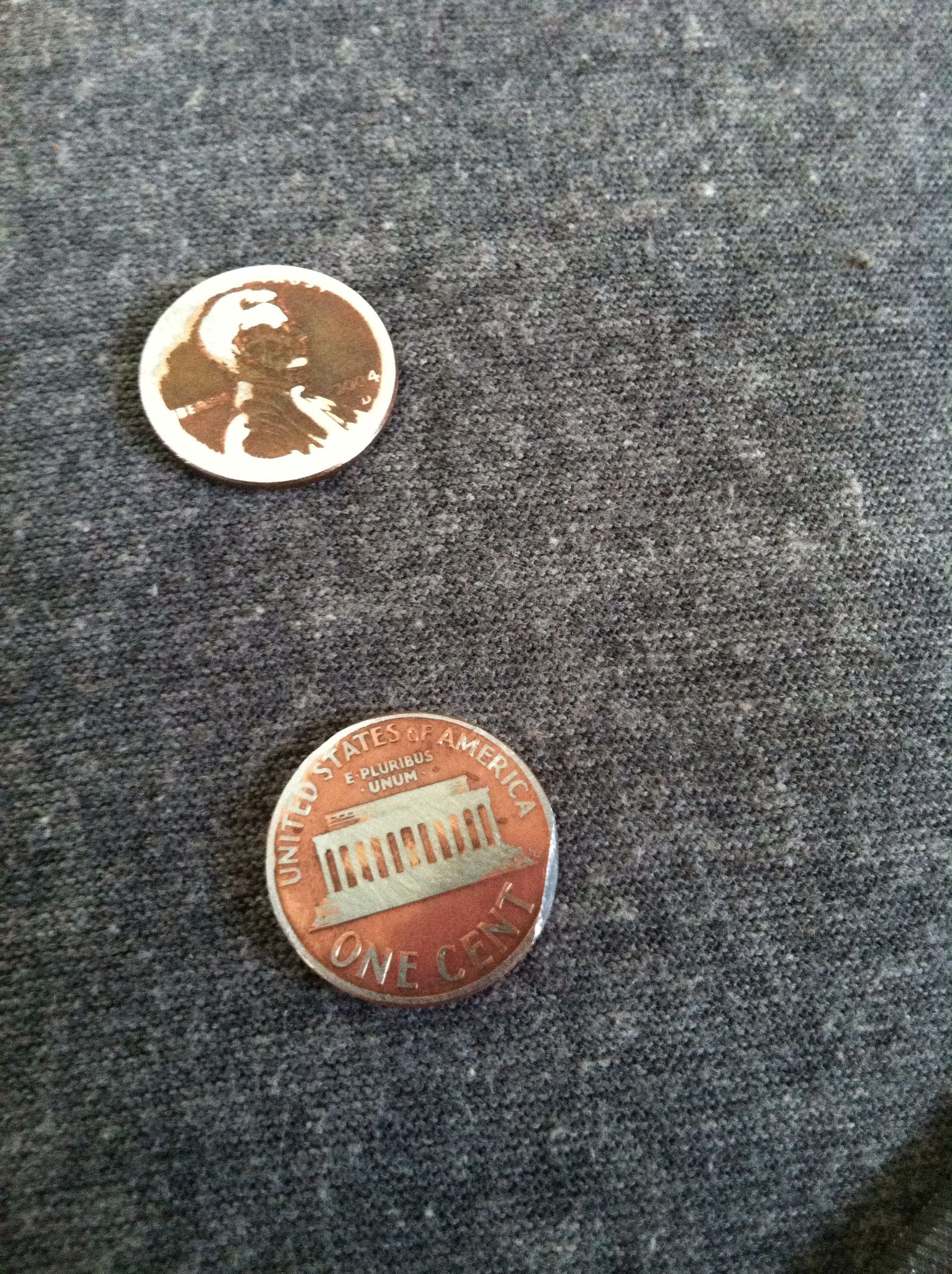 Pimp a Penny - Easy, No Chemicals : 3 Steps - Instructables