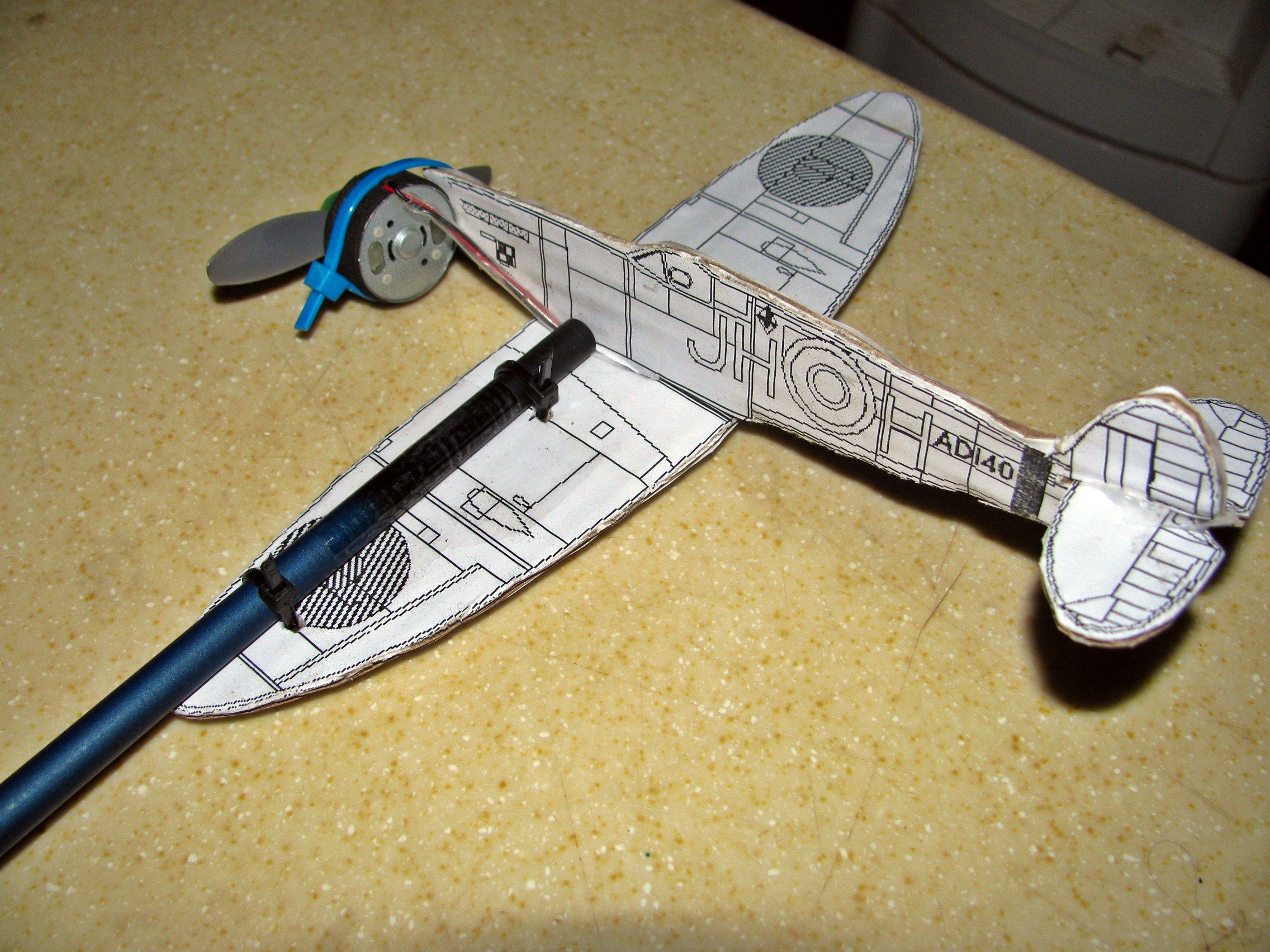 Spinning Airplane Mobile - Updated Aug 2013 : 6 Steps - Instructables