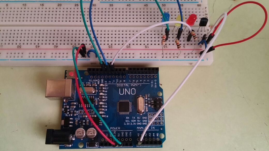 Arduino LM35 + MQ2 : 5 Steps (with Pictures) - Instructables