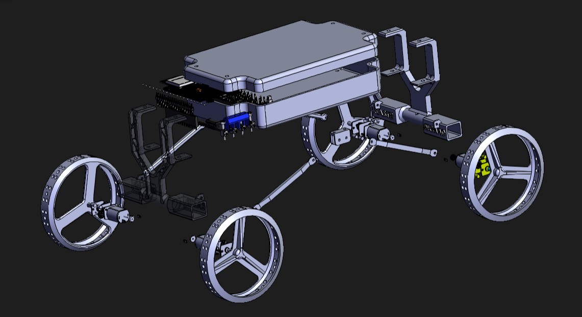 Cube Rover : 4 Steps (with Pictures) - Instructables