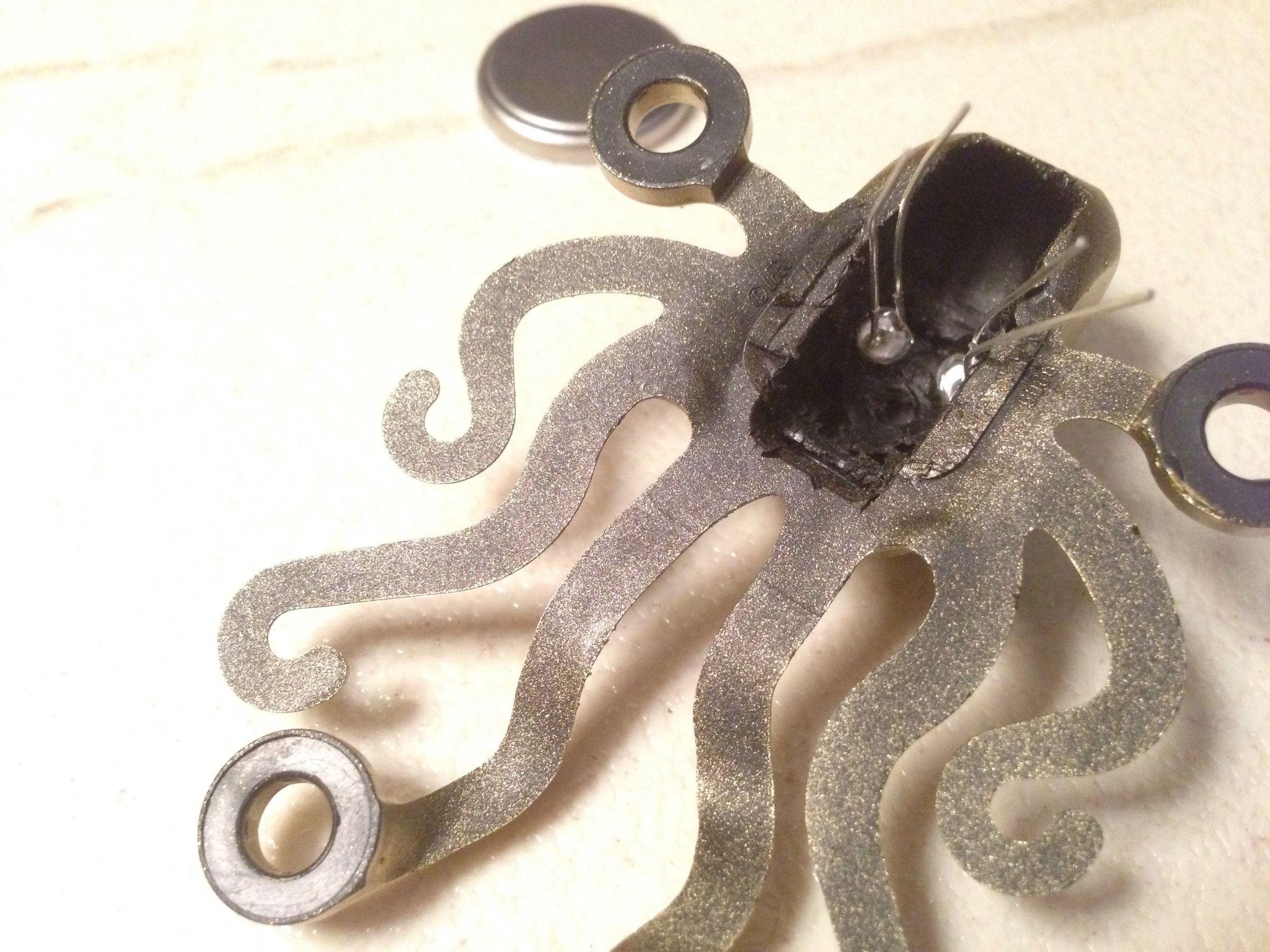 SteamPunk Lego LED Octopus : 3 Steps (with Pictures) - Instructables
