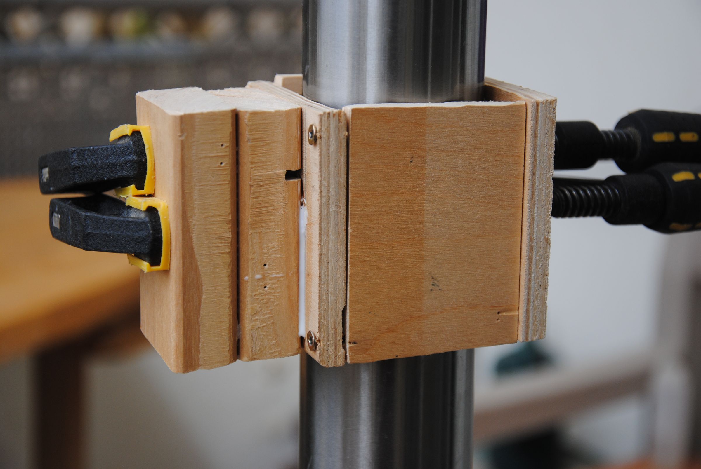 Build Your Own Drill Press for FREE! : 12 Steps (with Pictures ...