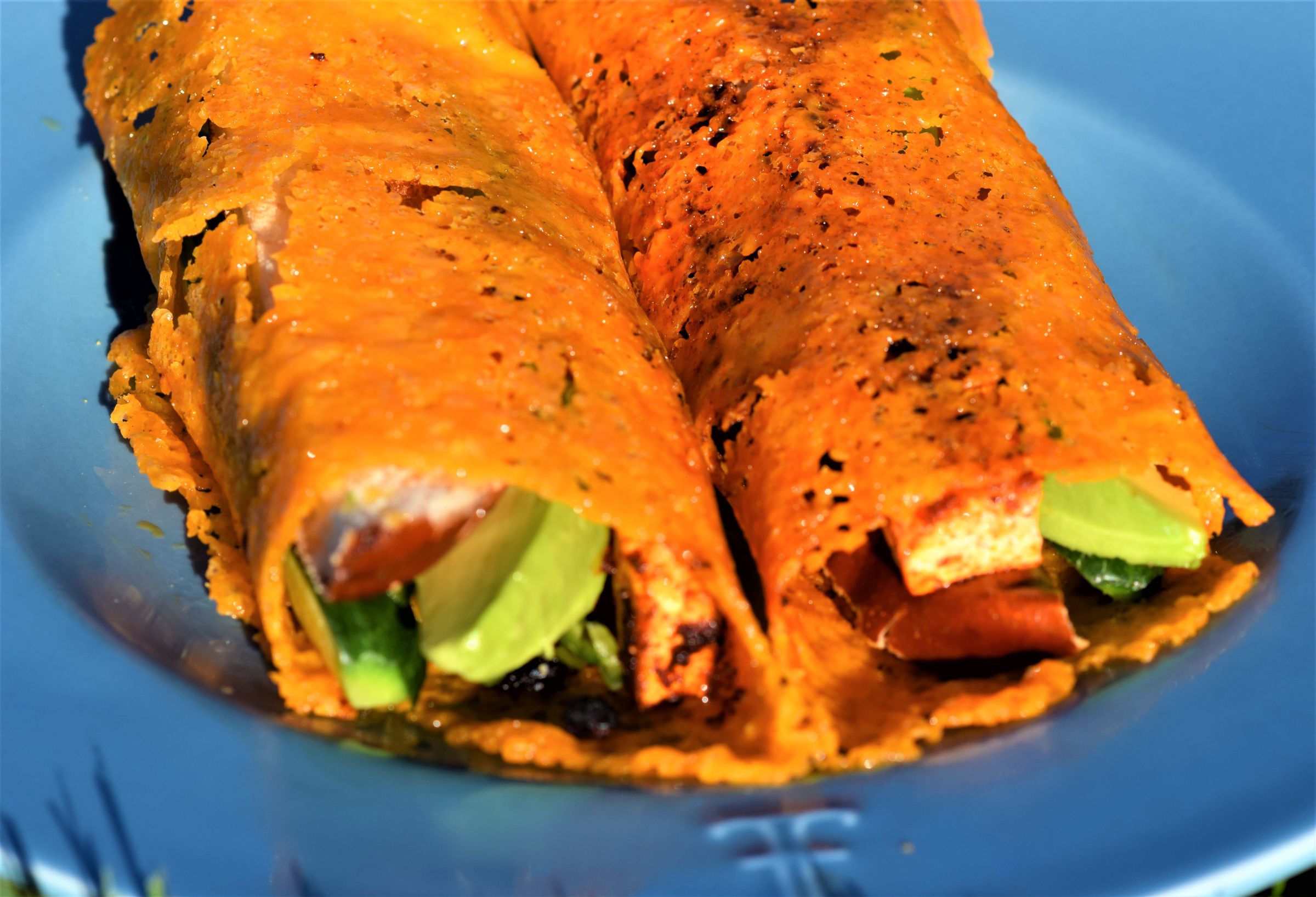 Orange Lace Chips and Wraps : 6 Steps (with Pictures) - Instructables