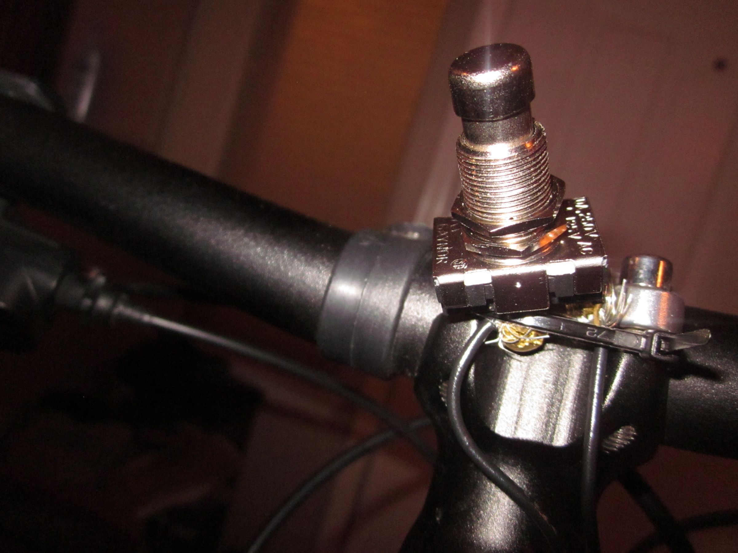 On-Off Basket Bike Lights Using Arduino Uno : 5 Steps - Instructables