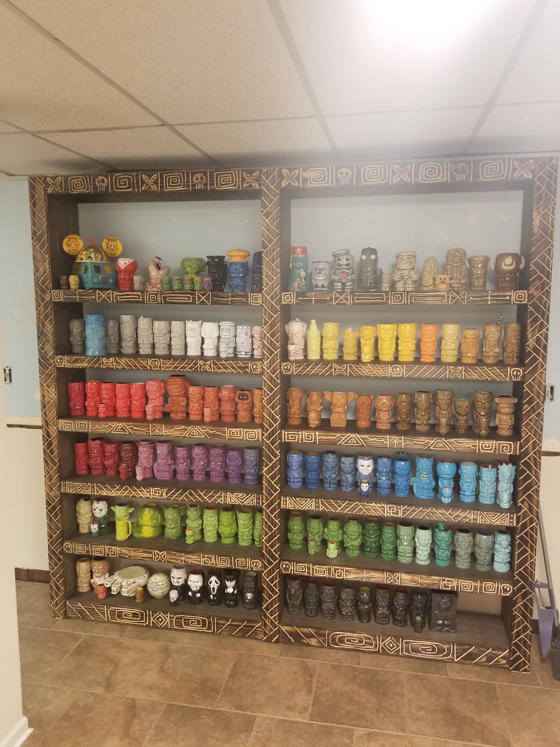 Tiki Book Shelf : 5 Steps - Instructables