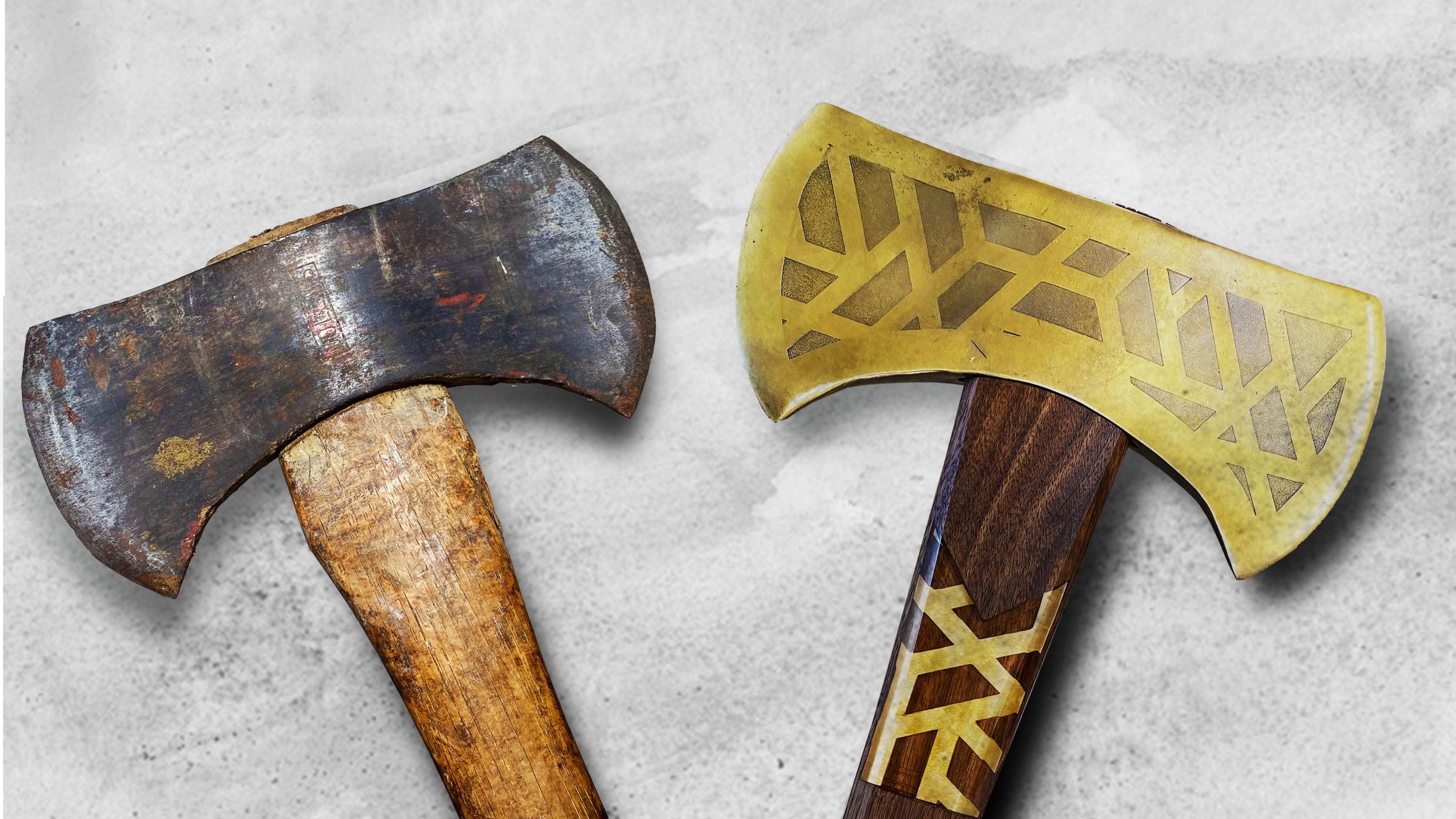 Old Double Headed Axe