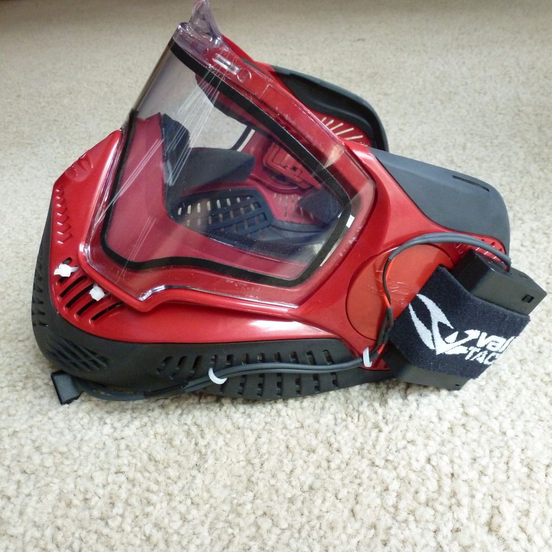 Airsoft / Paintball Fan Mask Cooling System / Anti-fog for Under 10 ...