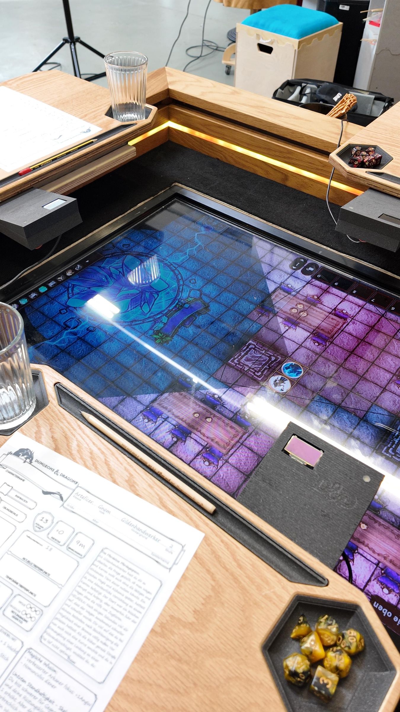 Interactive Dungeon and Dragon Table : 14 Steps (with Pictures ...