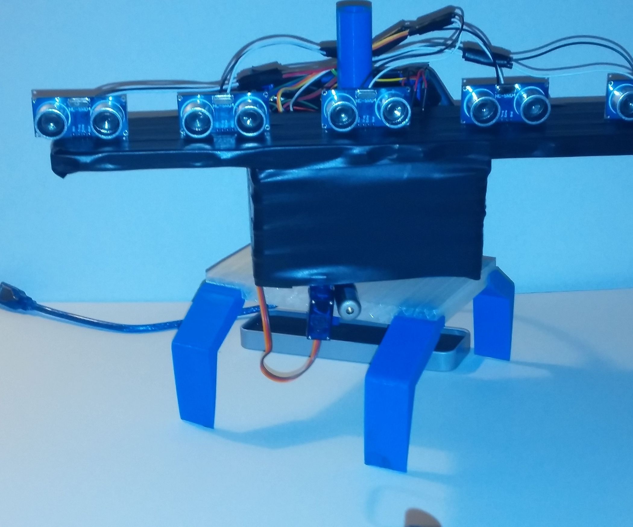 Sentry Robot(turret) : 4 Steps - Instructables