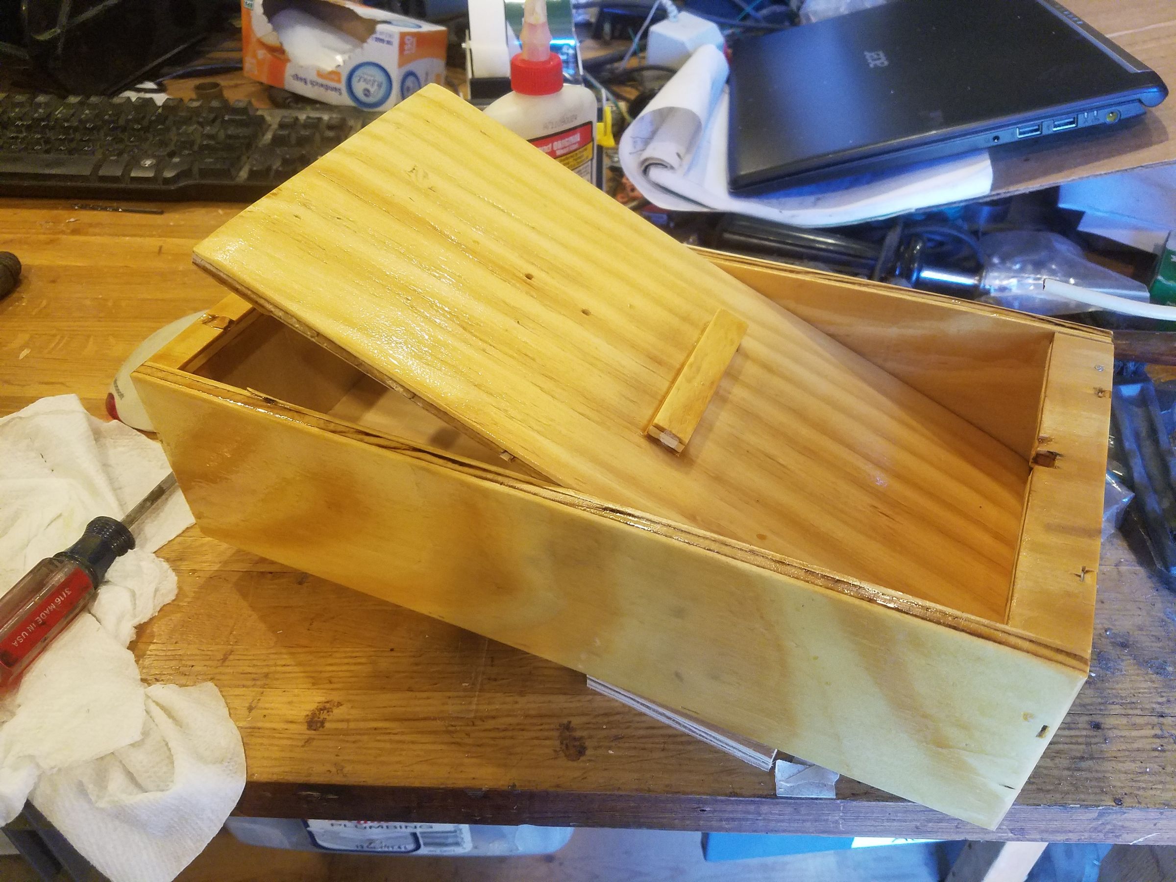 The JIQCS Box: Japanese Inspired Quick Custom Storage Box : 16 Steps ...