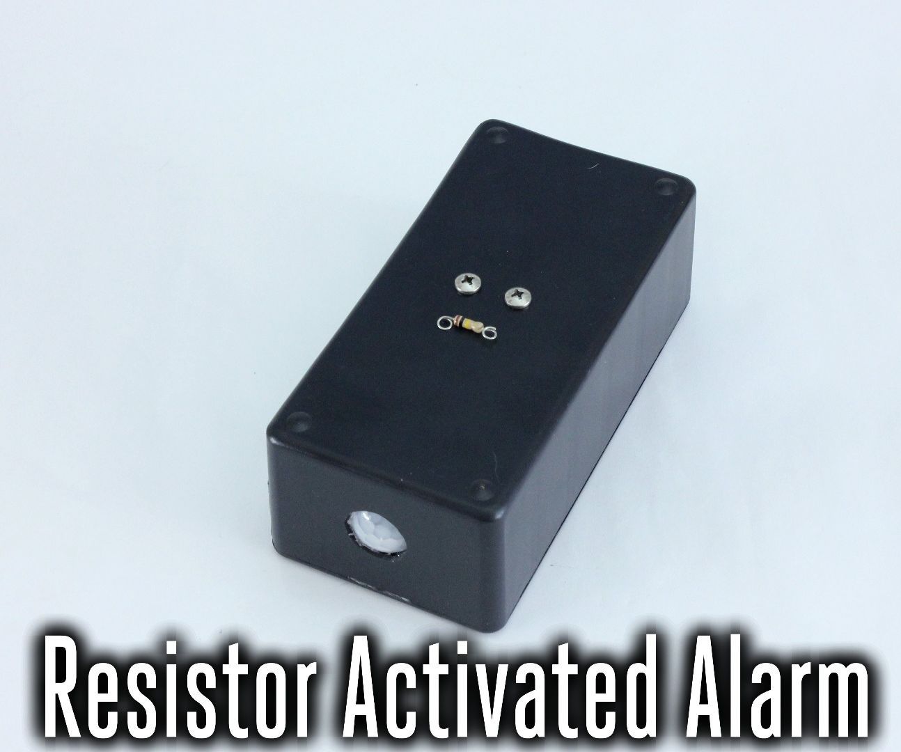 Resistance Controlled Alarm : 13 Steps (with Pictures) - Instructables