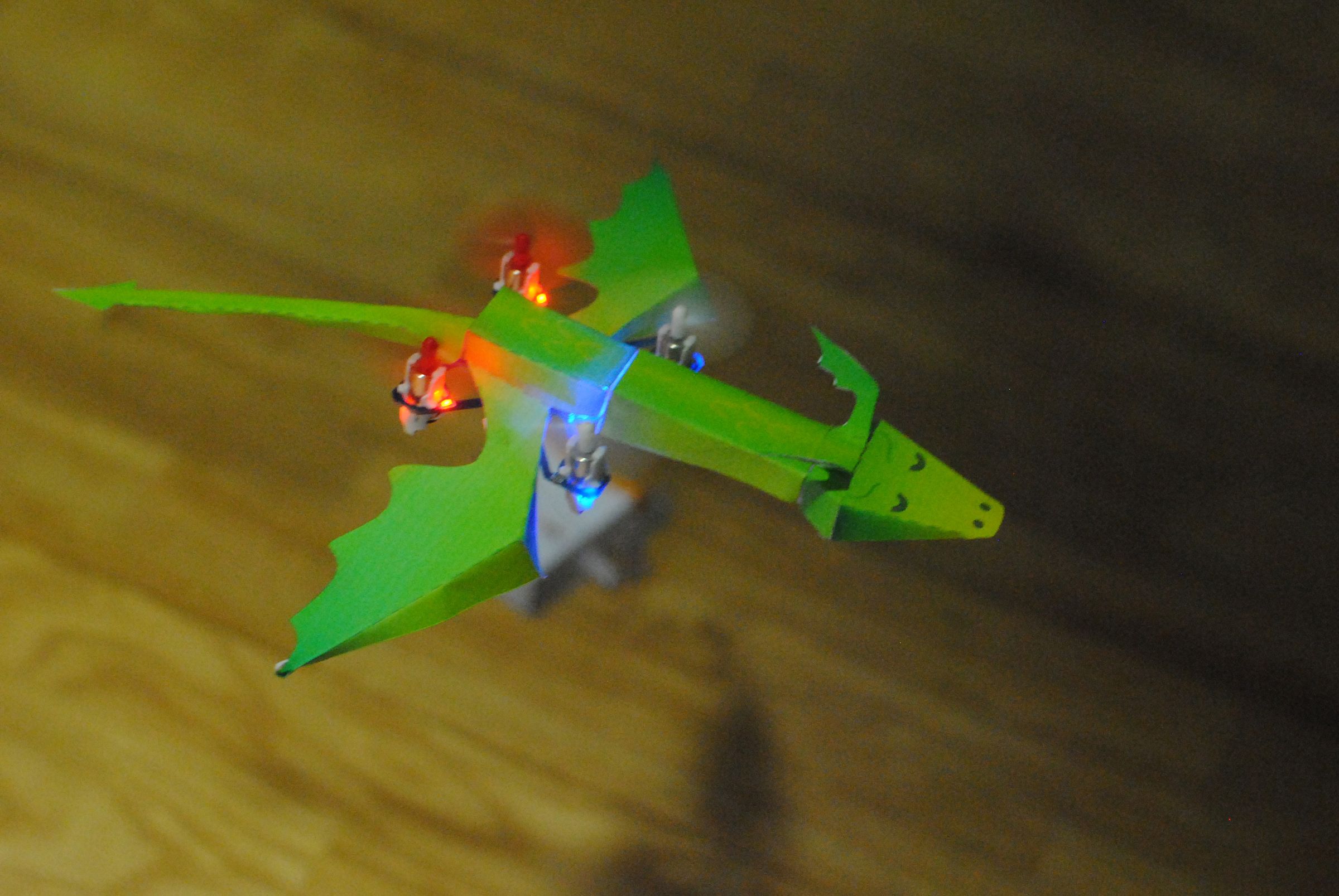 Flying R/C Dragon : 7 Steps (with Pictures) - Instructables