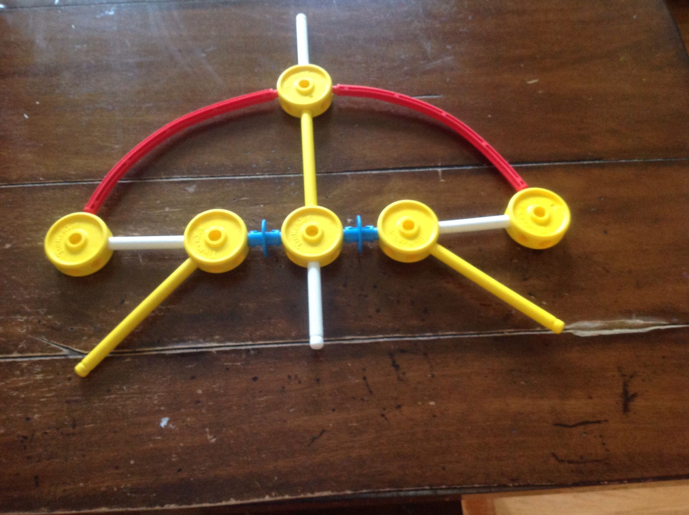 How to Make a Tinkertoy Spaceship : 5 Steps - Instructables