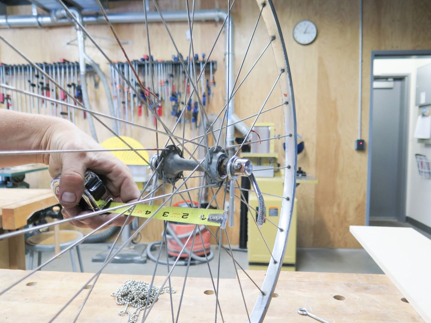 Bike Wheel Wave Machine! : 7 Steps (with Pictures) - Instructables