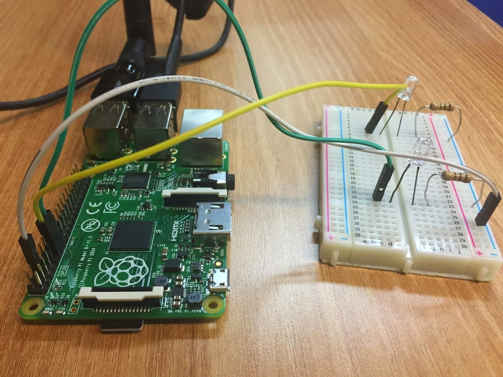 GPIO for Raspberry Pi B, B+, Pi 2 Running PROTA Pi OS (HTML5) : 4 Steps - Instructables