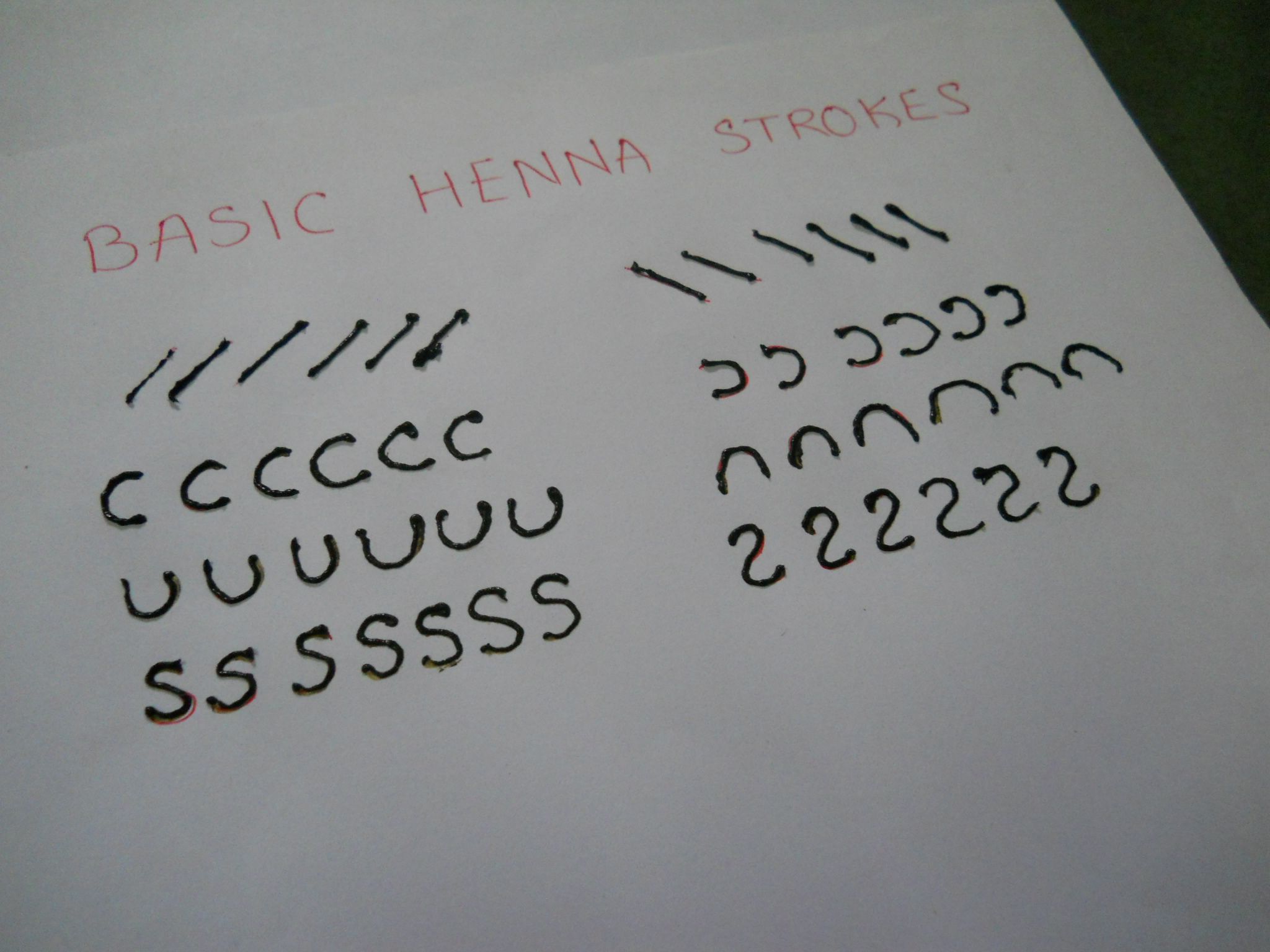 How to Do Henna Design for Beginners : 4 Steps - Instructables