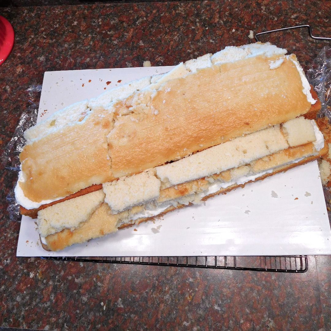 Trans Am Cake W/ Working Headlights : 5 Steps (with Pictures ...