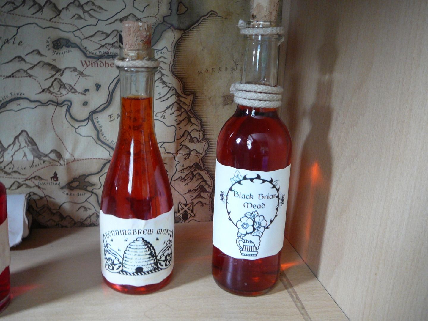 Skyrim Mead Bottle