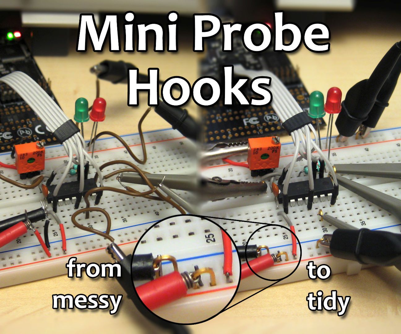 5-Min Project: Mini Probe Hooks : 7 Steps (with Pictures) - Instructables