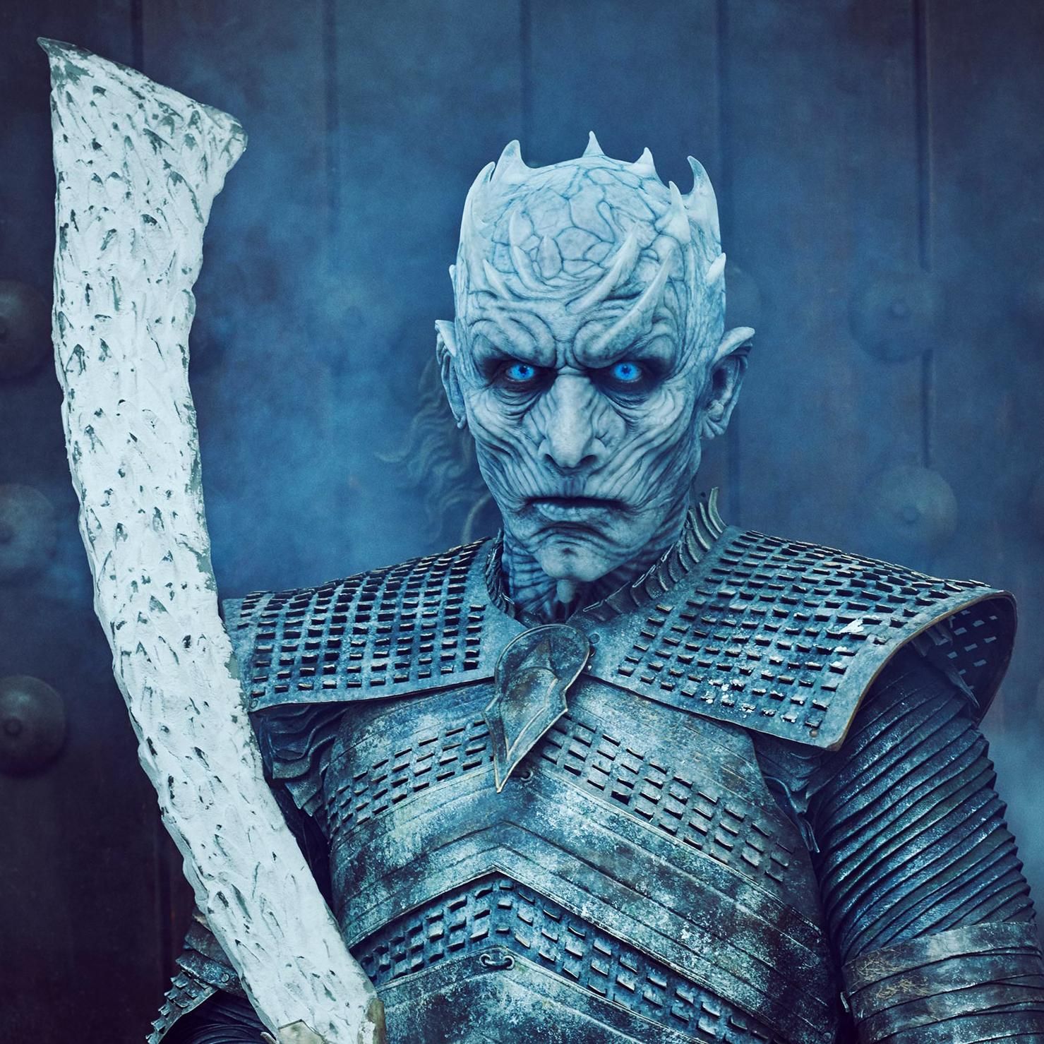 Blue Night King Mask. GOT : 13 Steps (with Pictures) - Instructables