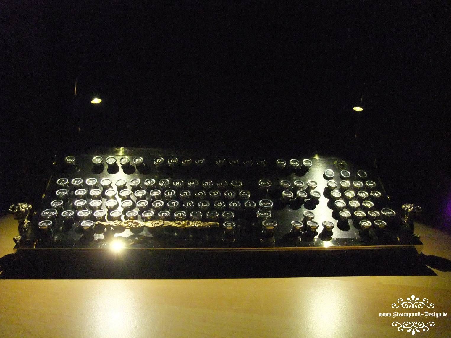 Most Detailed Steampunk Keyboard Instruction : 11 Steps (with Pictures ...