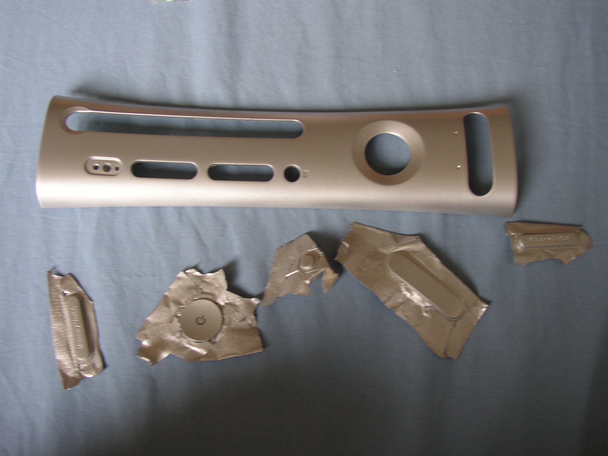 Custom Xbox 360 Faceplate : 12 Steps - Instructables