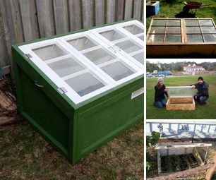 How to Build a Cold Frame - Instructables