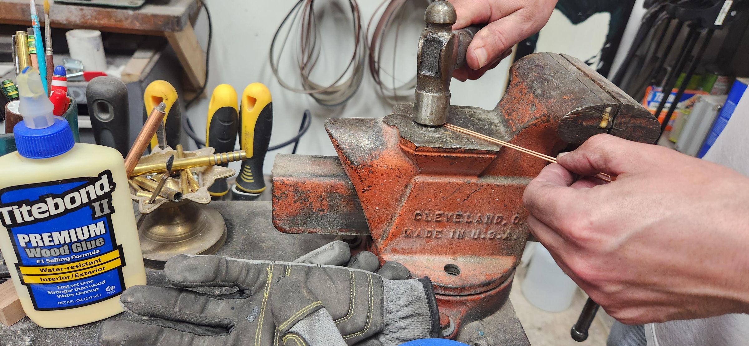 Small Woodworking Vice for My Mini Tabletop Workbench : 30 Steps (with ...