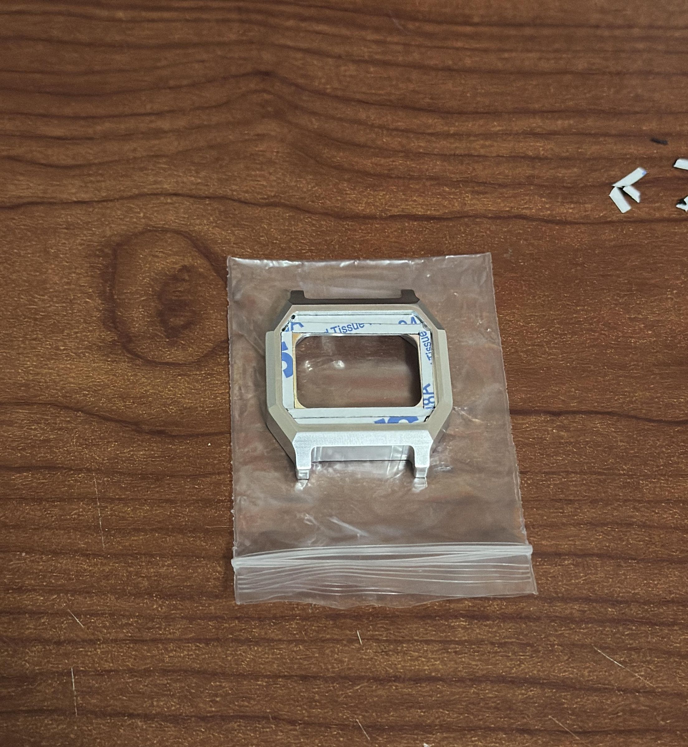 Casio F-91W Aluminum Case MOD : 6 Steps - Instructables