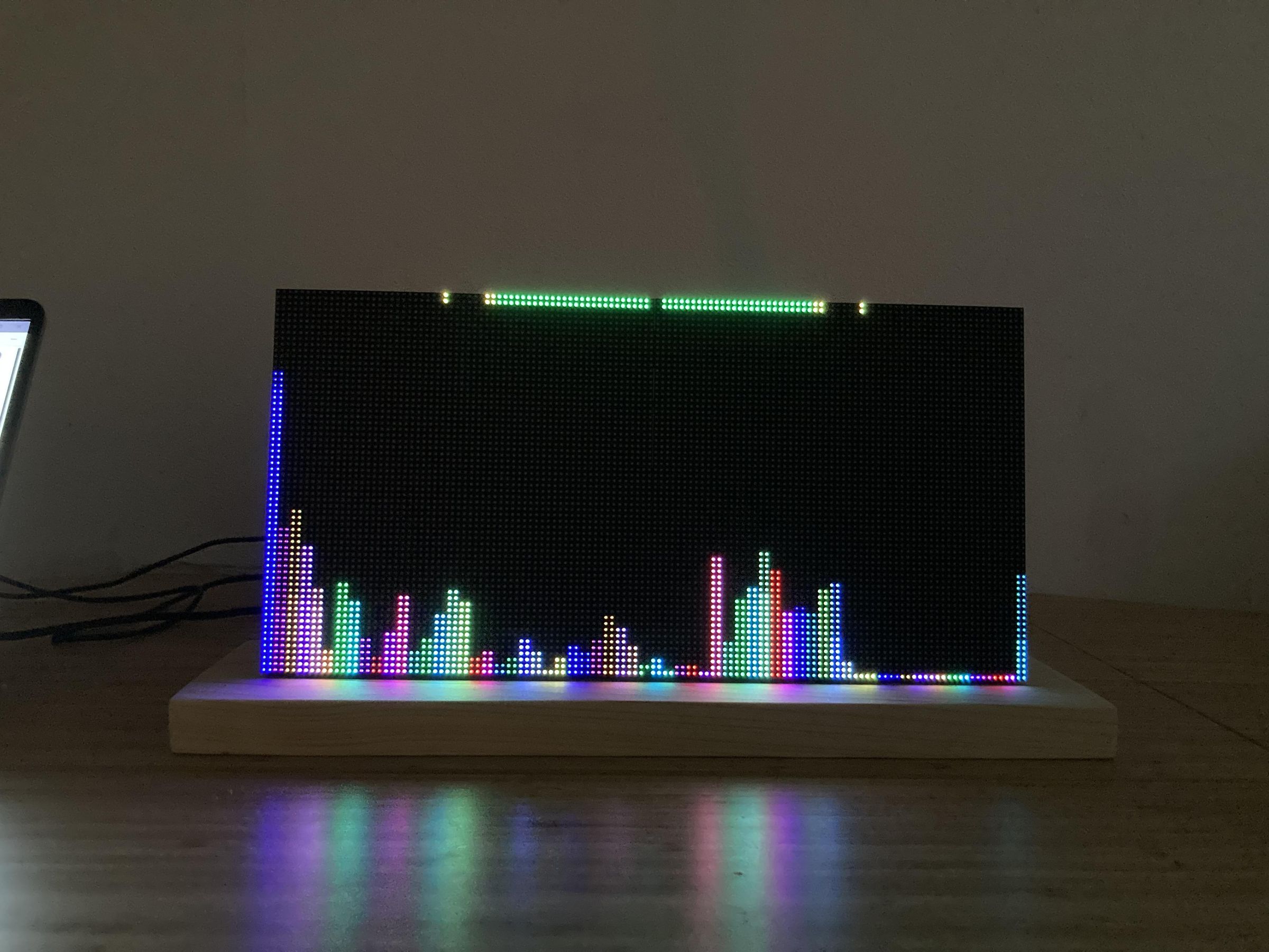 8-64 Channel FFT Spectrum Analyzer : 6 Steps - Instructables
