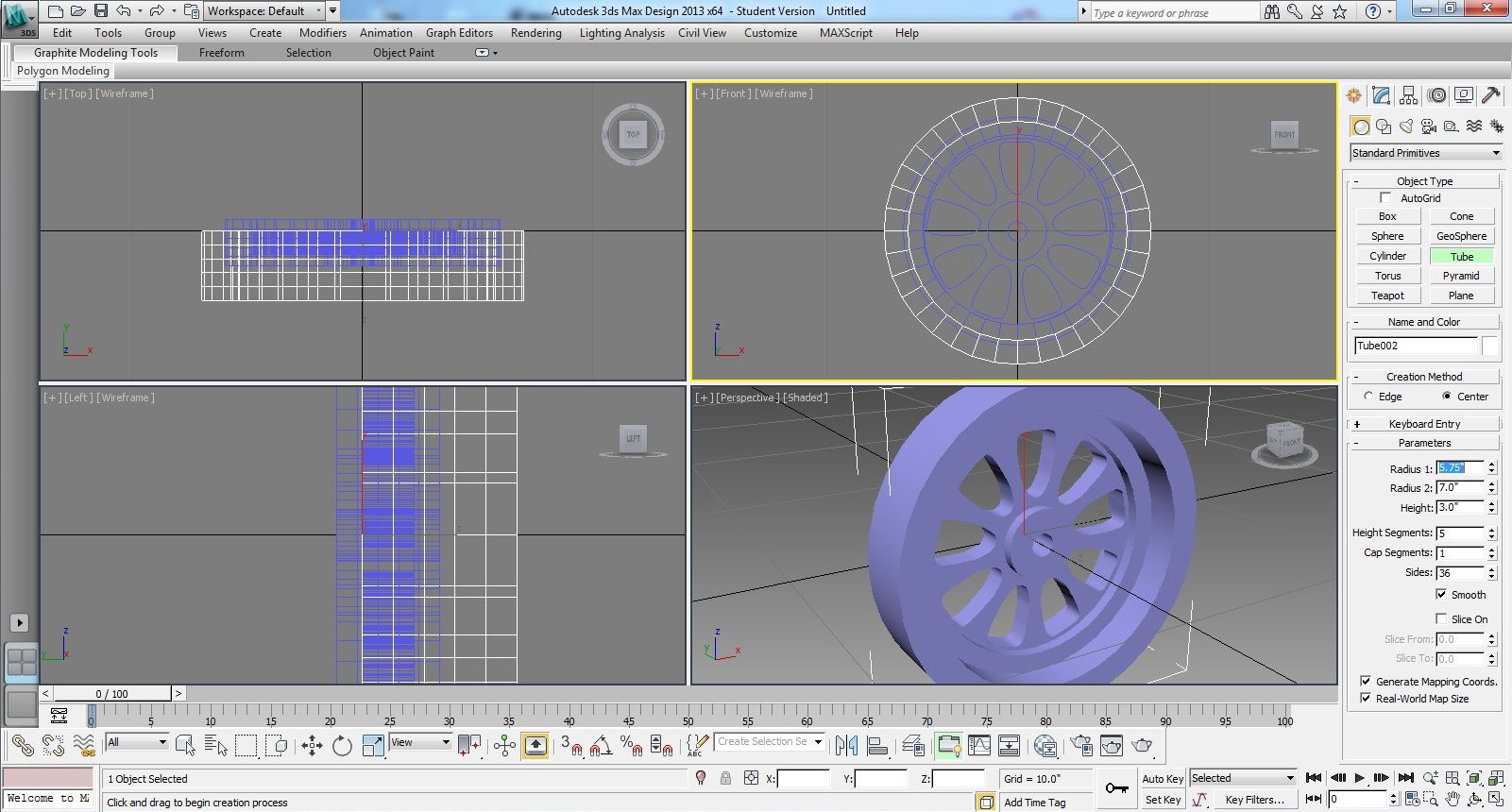 Design and Print a Wheel : 14 Steps (with Pictures) - Instructables