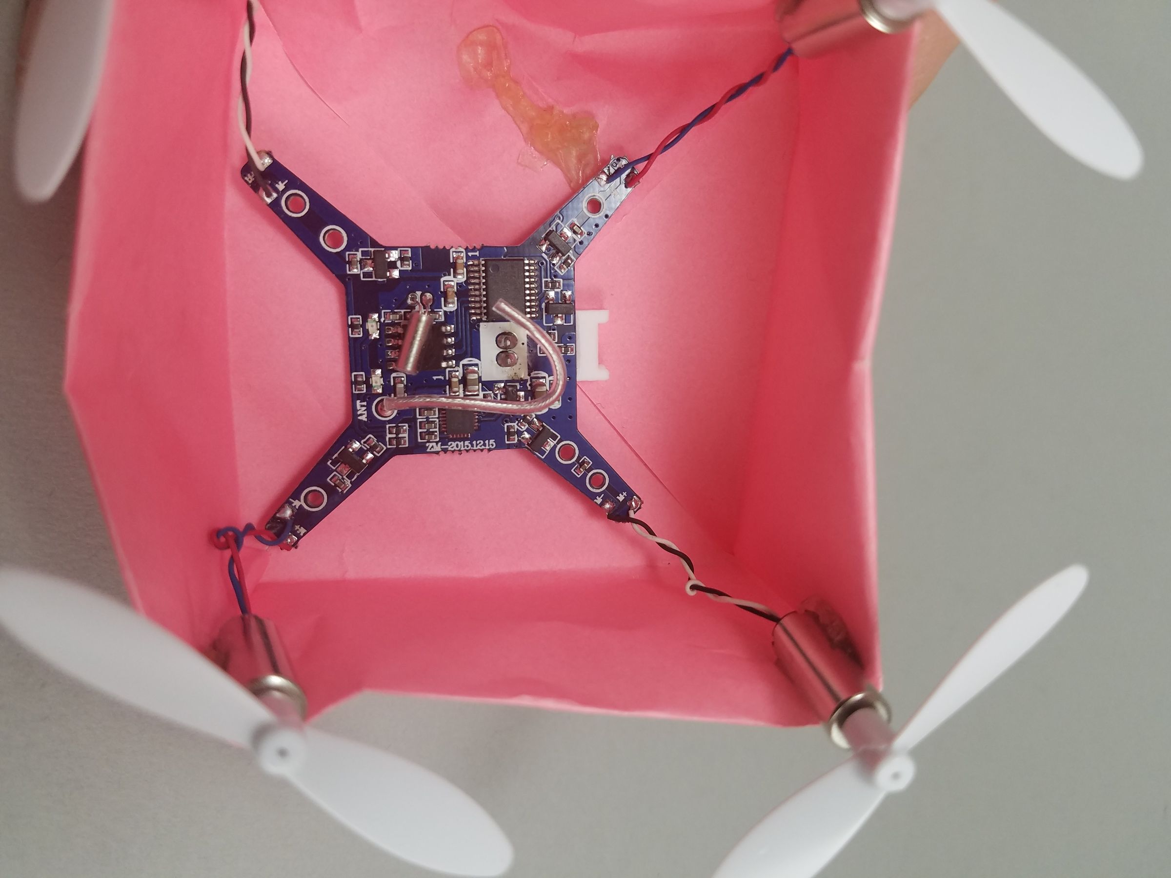 Origami Drone - When Pigs Fly! : 7 Steps - Instructables