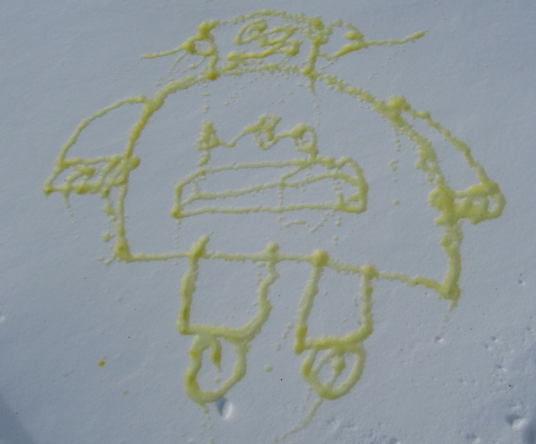 Making Yellow Snow