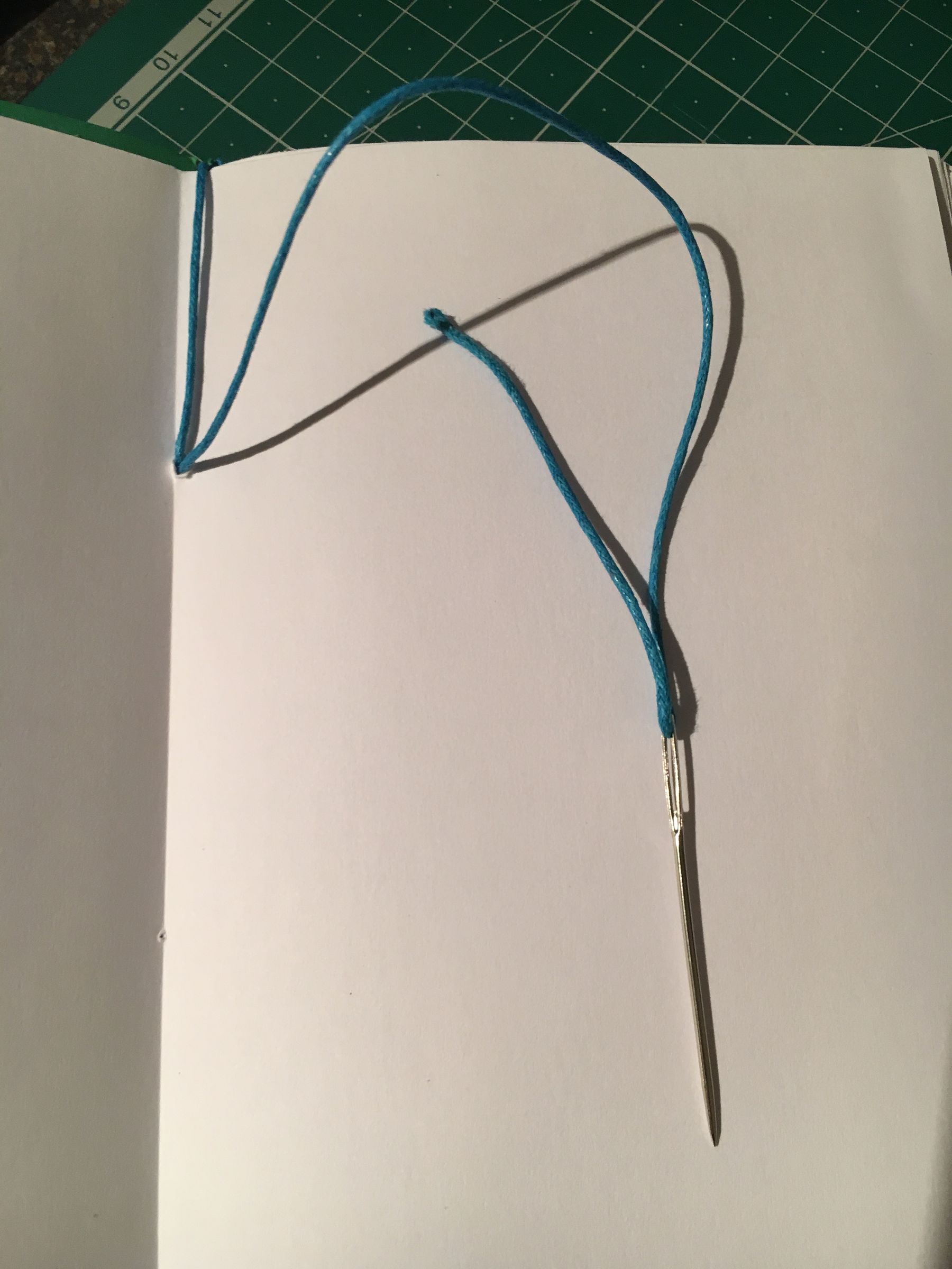 Button Hole Stitch Notebook. : 7 Steps (with Pictures) - Instructables