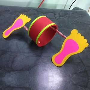 Learn How to Make Rolling Feet Craft for Kids : 6 Steps - Instructables