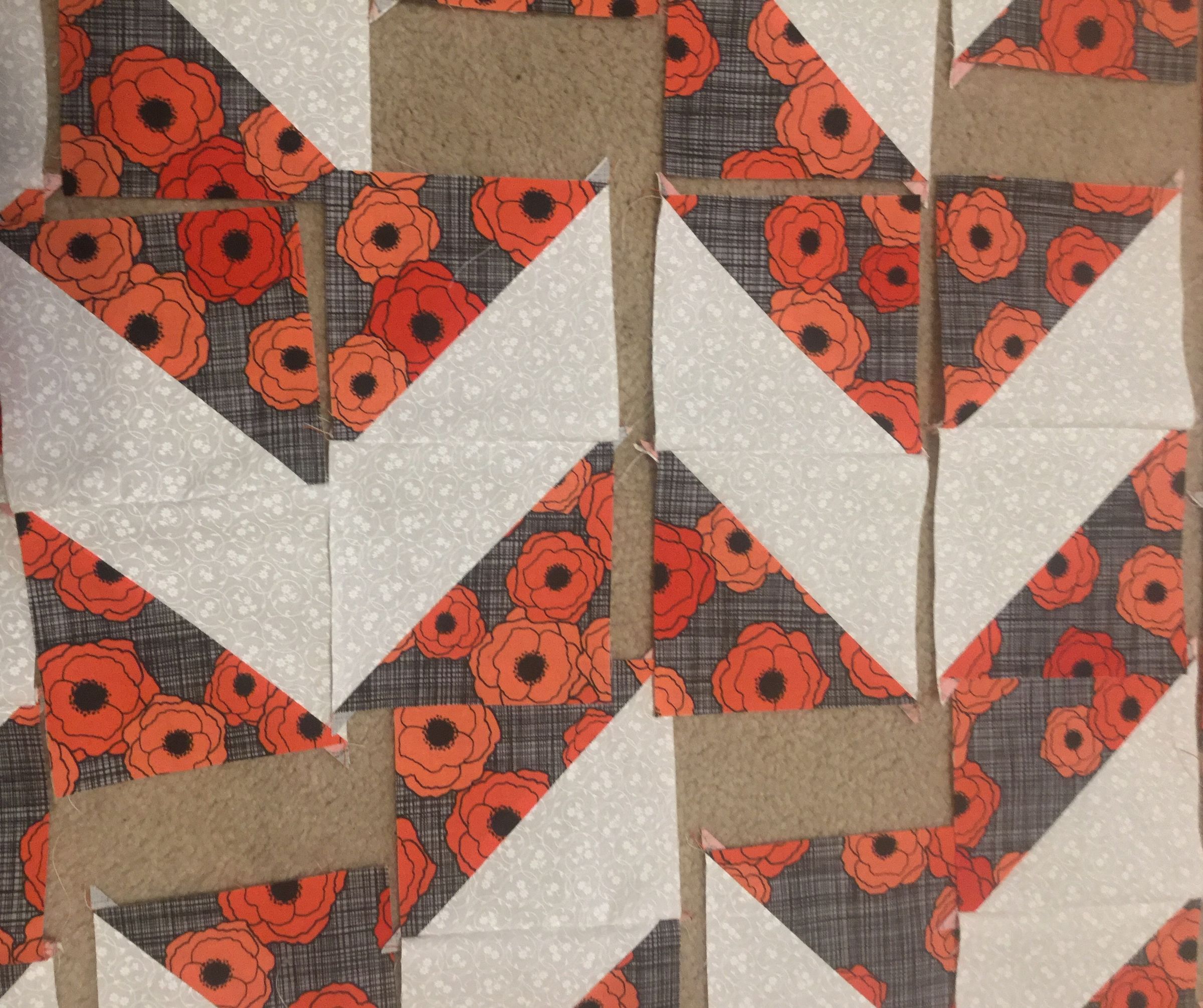 Easy 1/2 Block Quilt for Beginners : 21 Steps (with Pictures ...