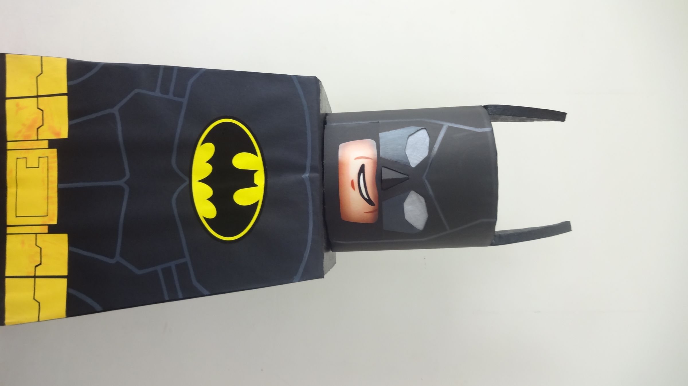 Cardboard Lego Batman Cosplay : 10 Steps (with Pictures) - Instructables