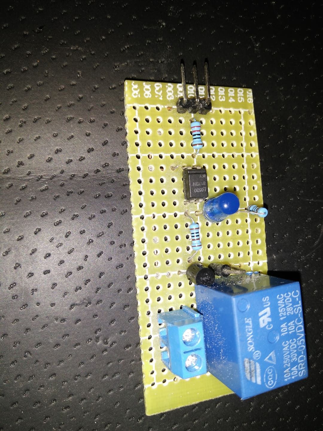 Make a Relay Modul With Optocoupler : 5 Steps - Instructables