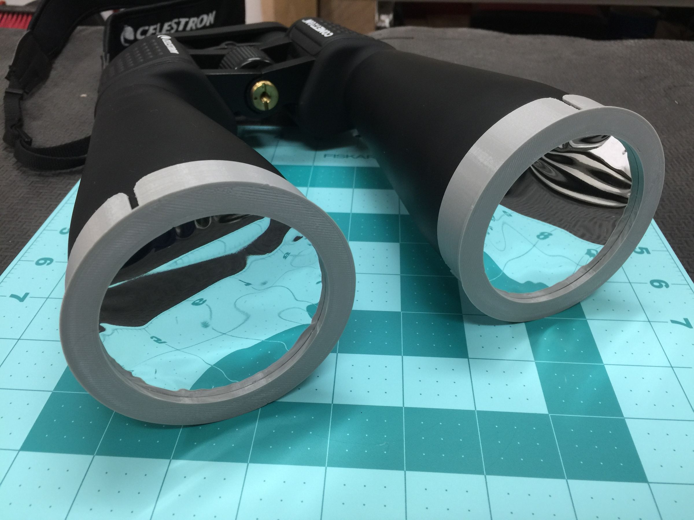 Binocular Solar Filters : 7 Steps (with Pictures) - Instructables