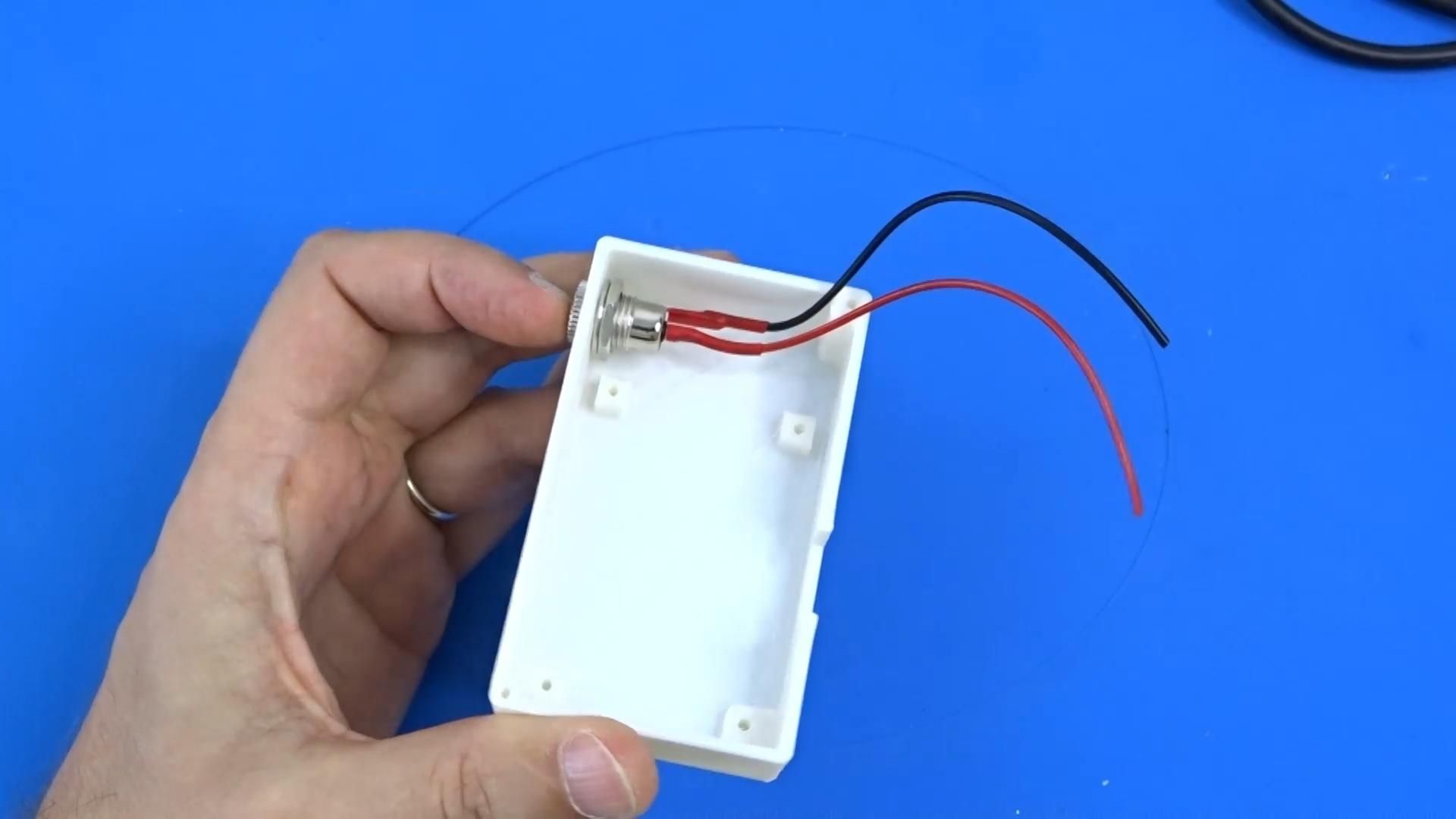 Interactive LED Cloud With Thunderstorm Effects and WiFi, Controlled ...