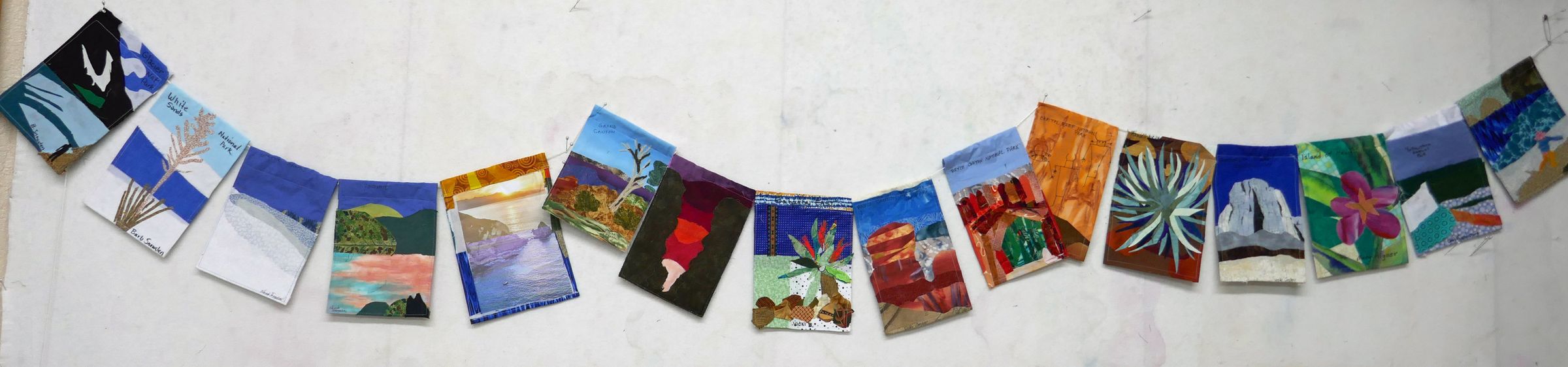 National Park Flags - Instructables