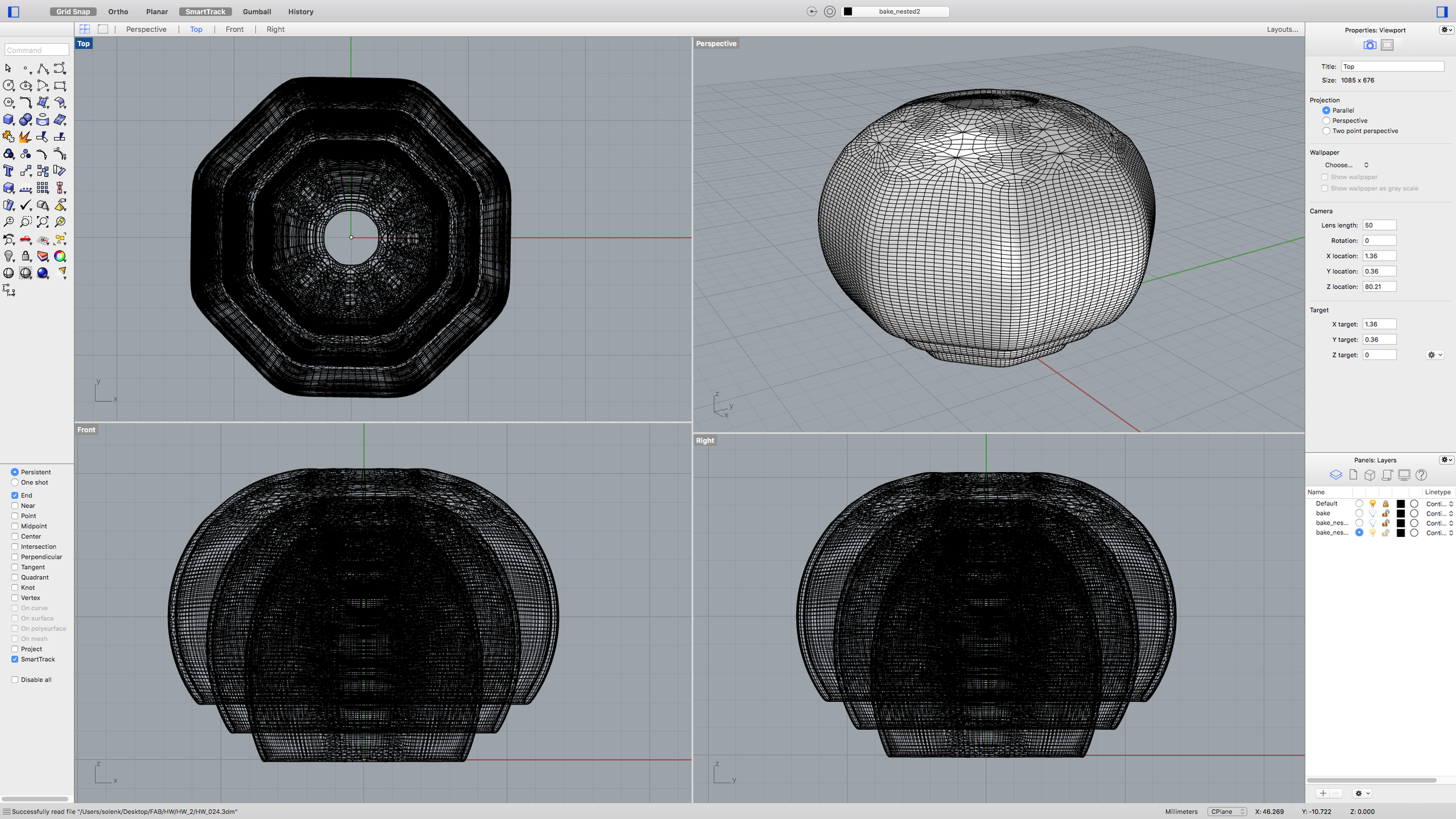 MAT 594X_Stackable and Nested Objects W/ Grasshopper : 4 Steps - Instructables