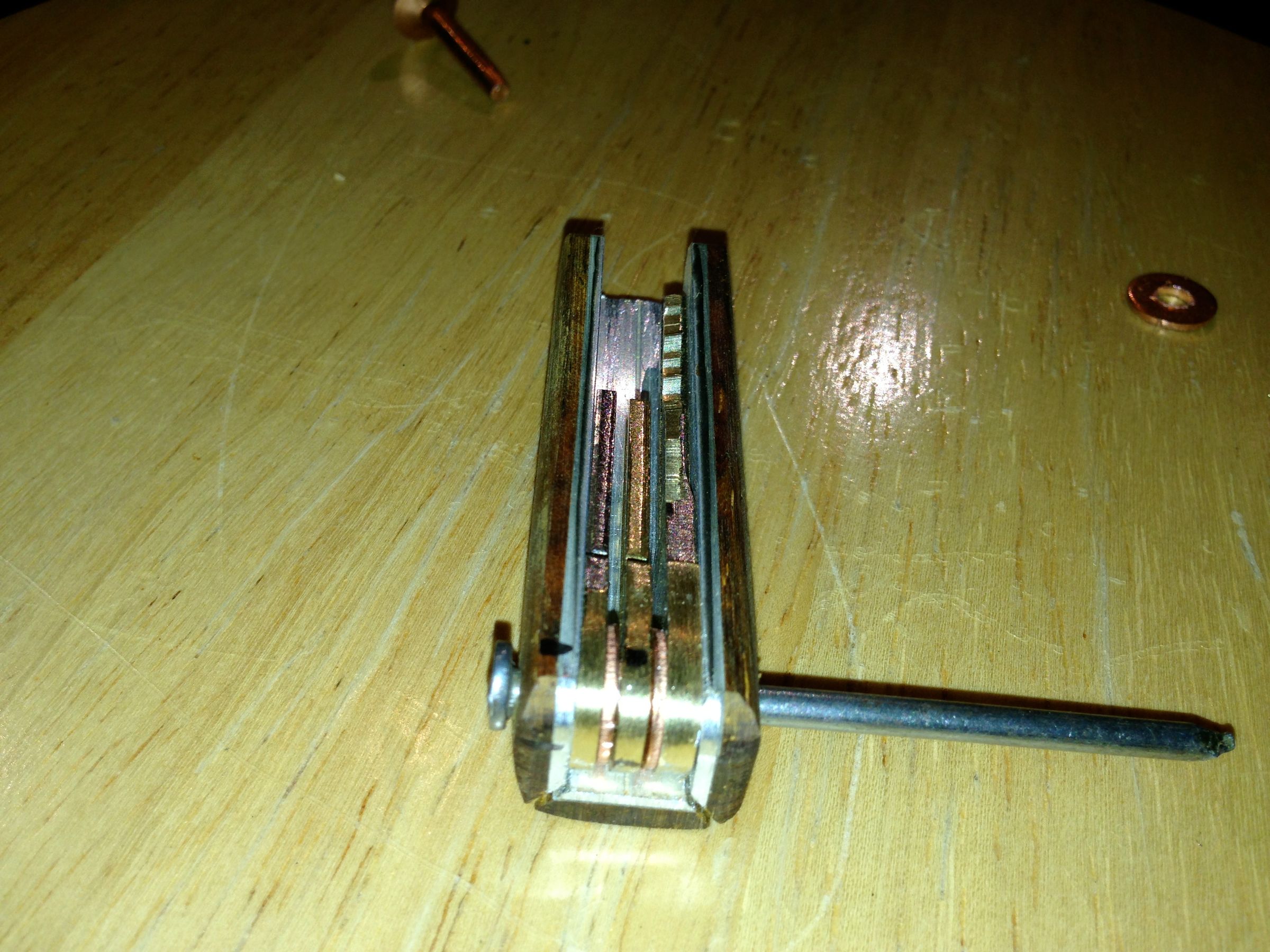 Magnetized Pocket Folding Key Organizer : 11 Steps (with Pictures ...